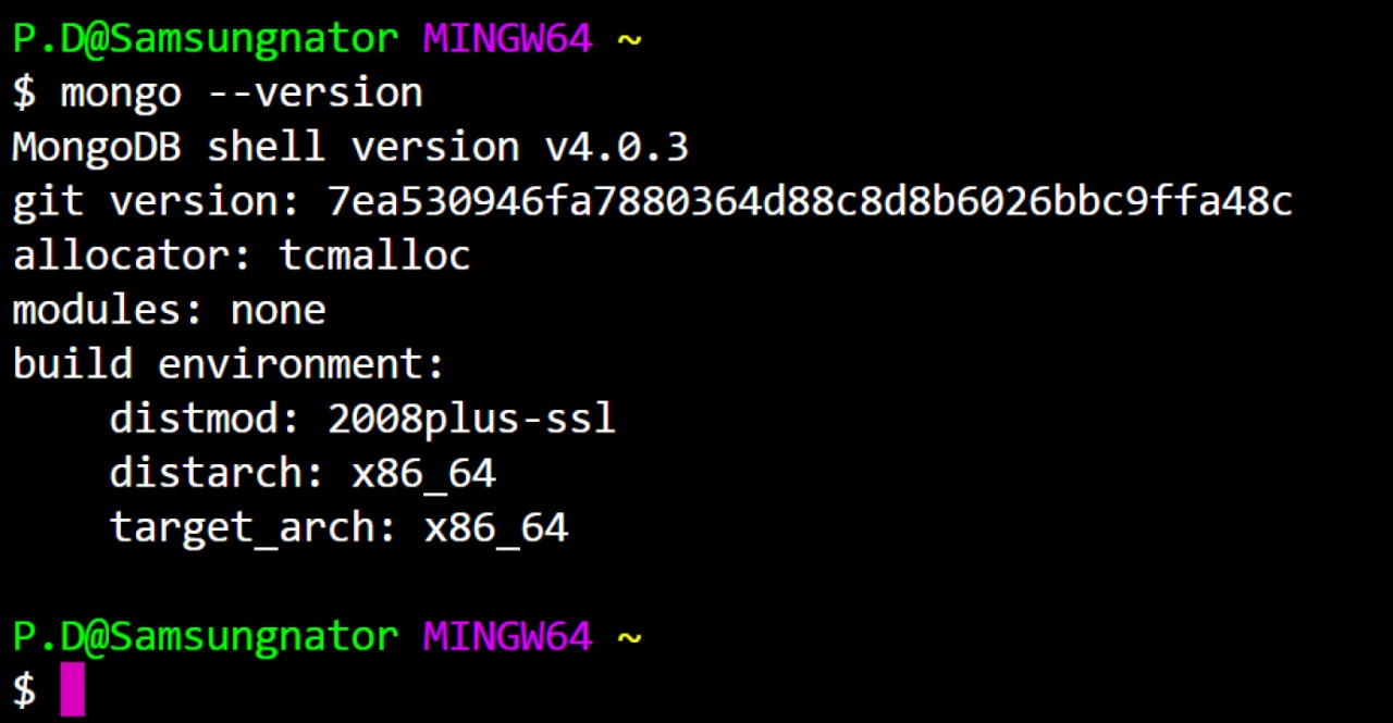 Mongodb Waiting On 27017 After Installation Delft Stack 2213